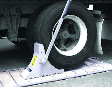 POWER CHOCK From: GMR Safety Inc | Food Logistics