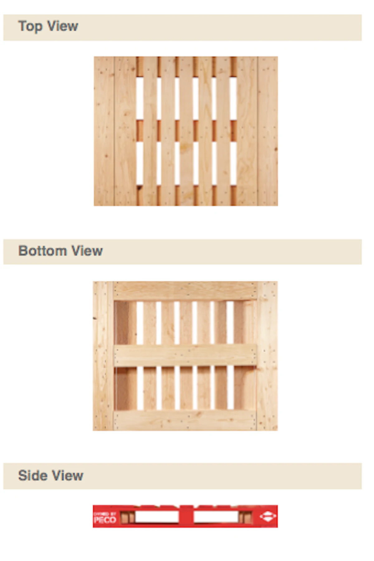 PECO Pallet From: Peco Pallet, Inc. | Food Logistics