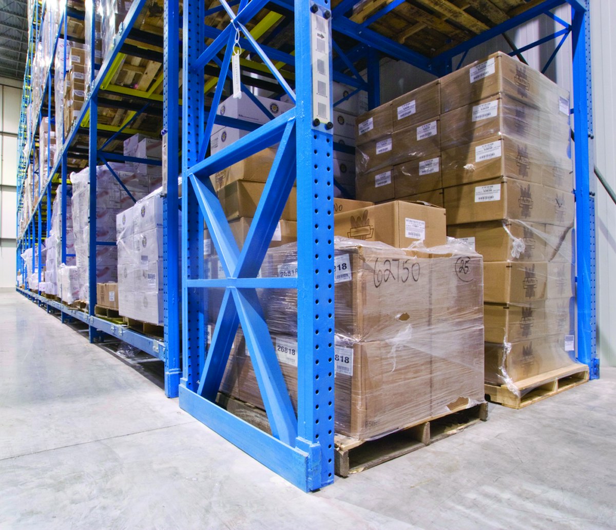 Food warehouse racking trends include Konstant's Grocery Truss which ...