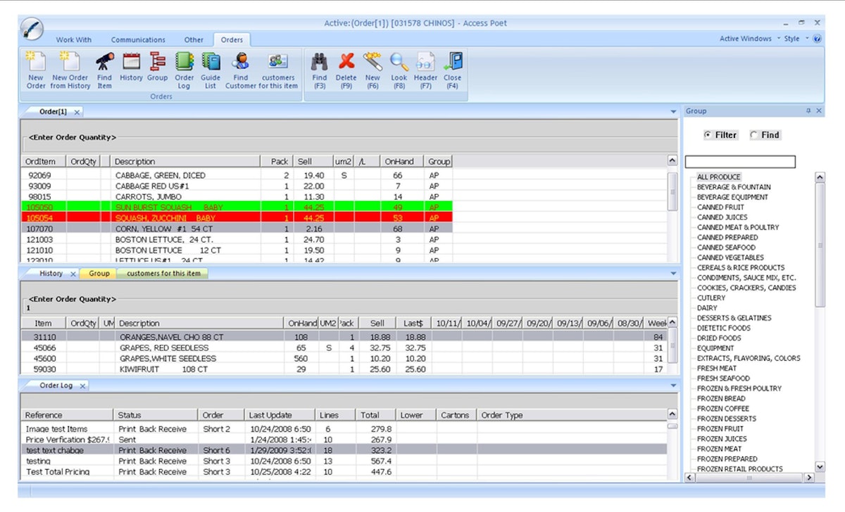 POET for Salespeople From: Ai2 - Access International | Food Logistics