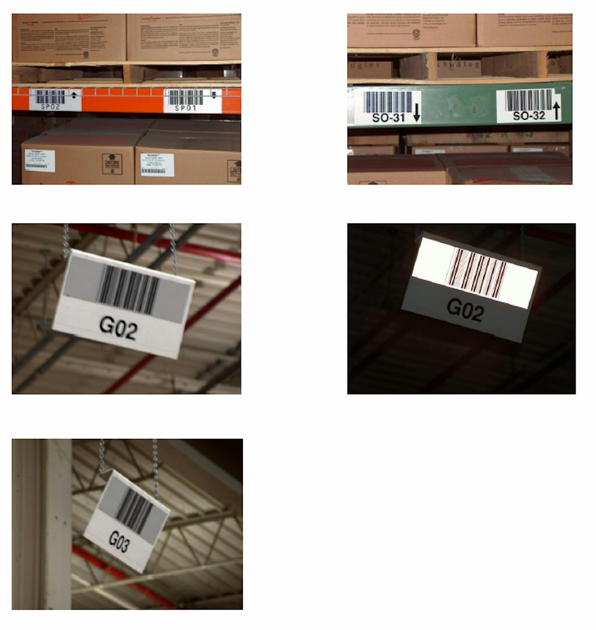 Warehouse Bar-coded Labels and Signs From: ID Label, Inc. | Food Logistics