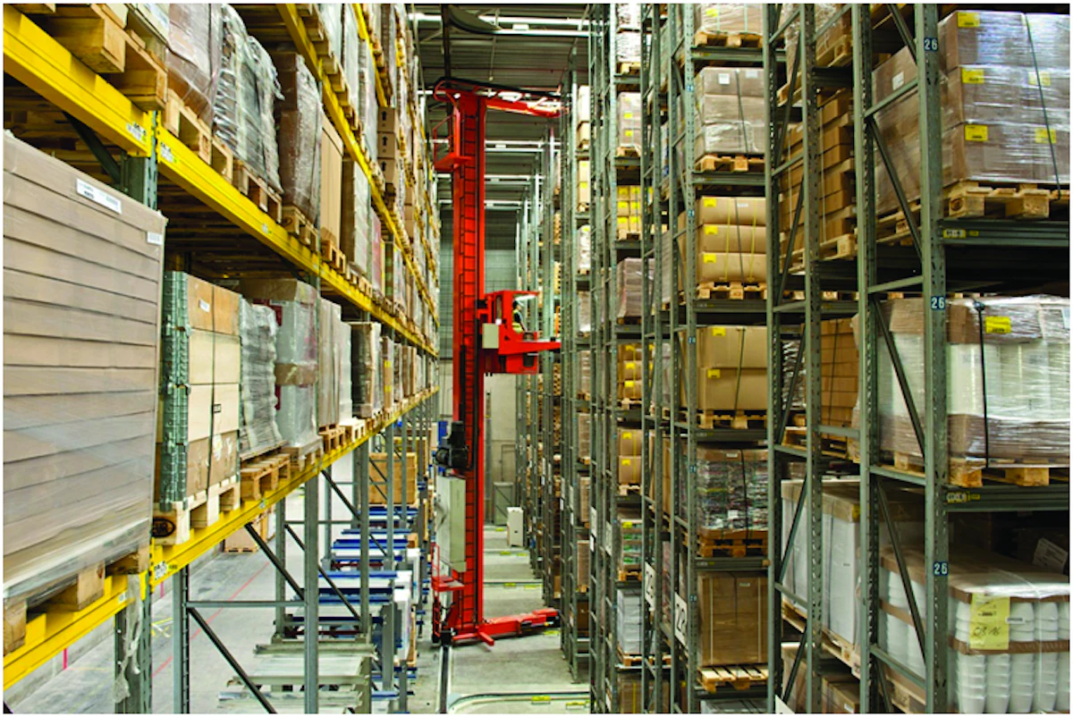 Automated Stacker Cranes & Aisle-Changing Stacker Cranes From: LTW ...
