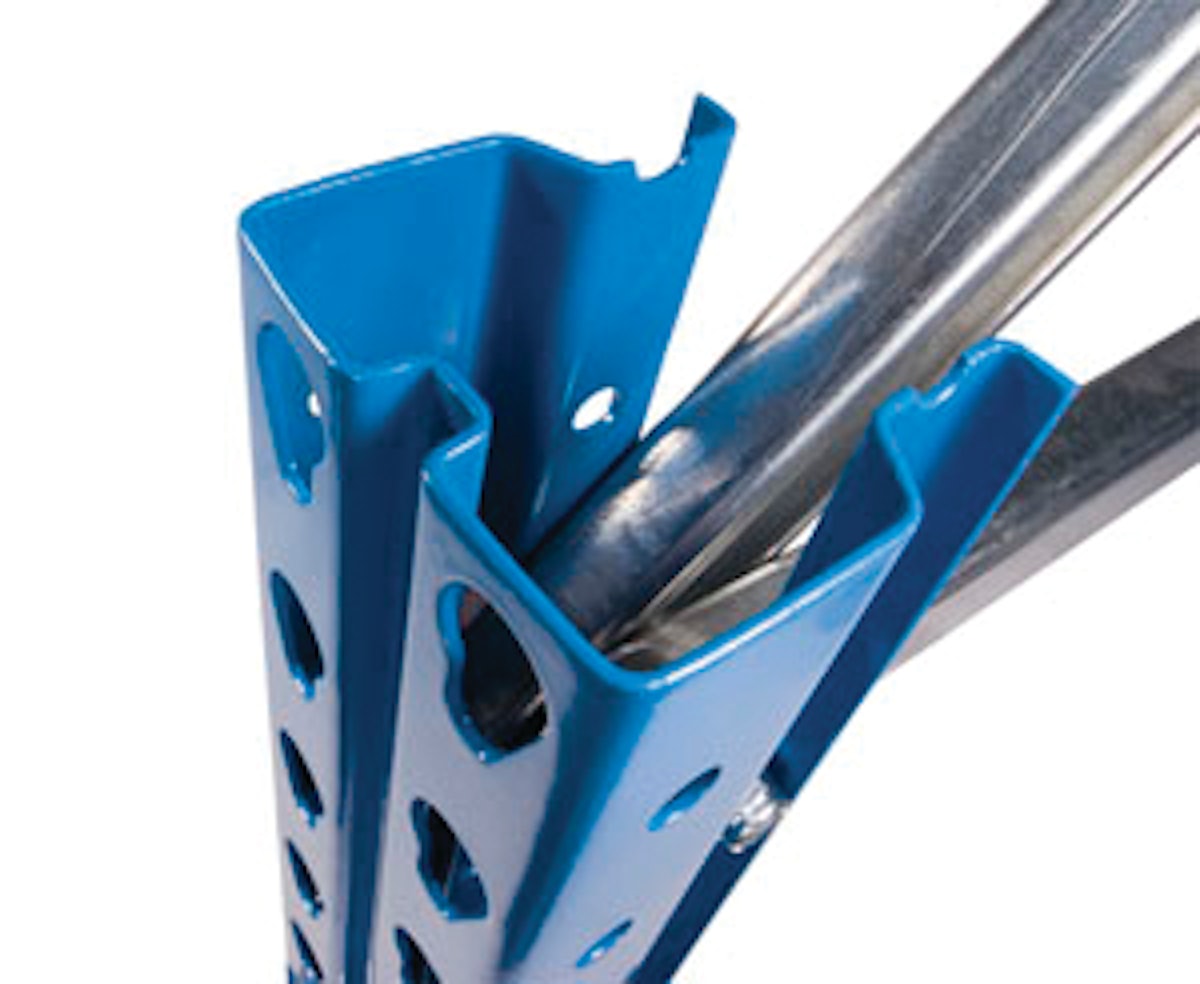 Roll Formed Racking From: Konstant USA | Food Logistics