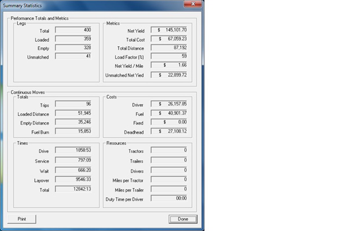 Continuous Move Planner From: Paradox Software Consulting | Food Logistics