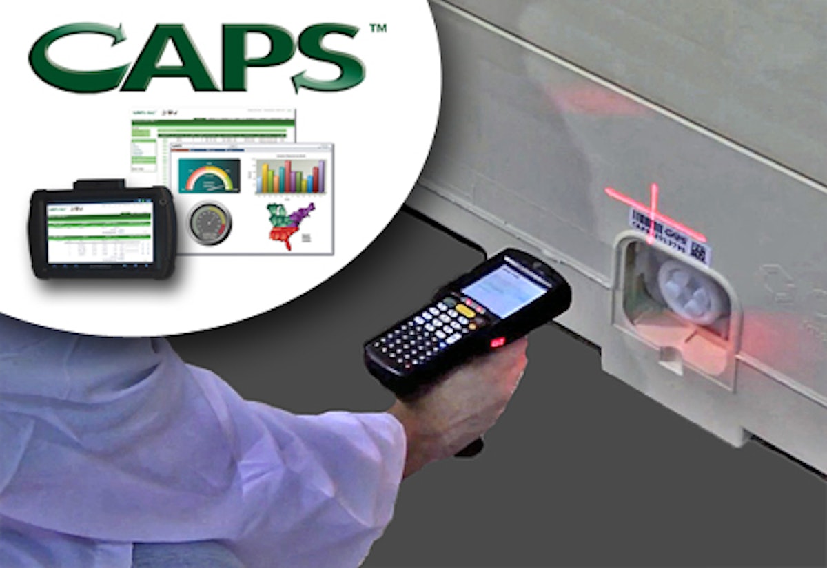 CAPS-TRAC Container Tracking Software From: CAPS | Food Logistics