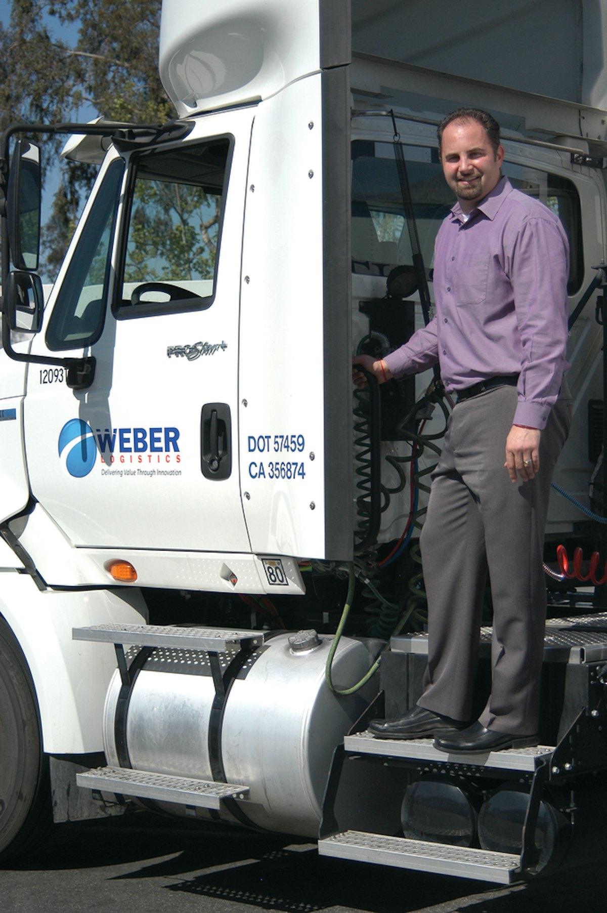 Sustainability Drives Service Offerings at Weber Logistics | Food Logistics