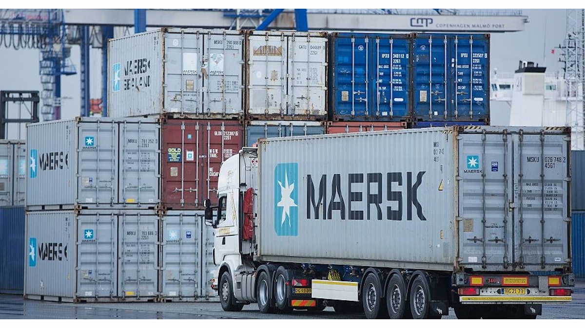 Maersk Will Hire 200 Engineers to lead AI, Big Data Research | Food ...