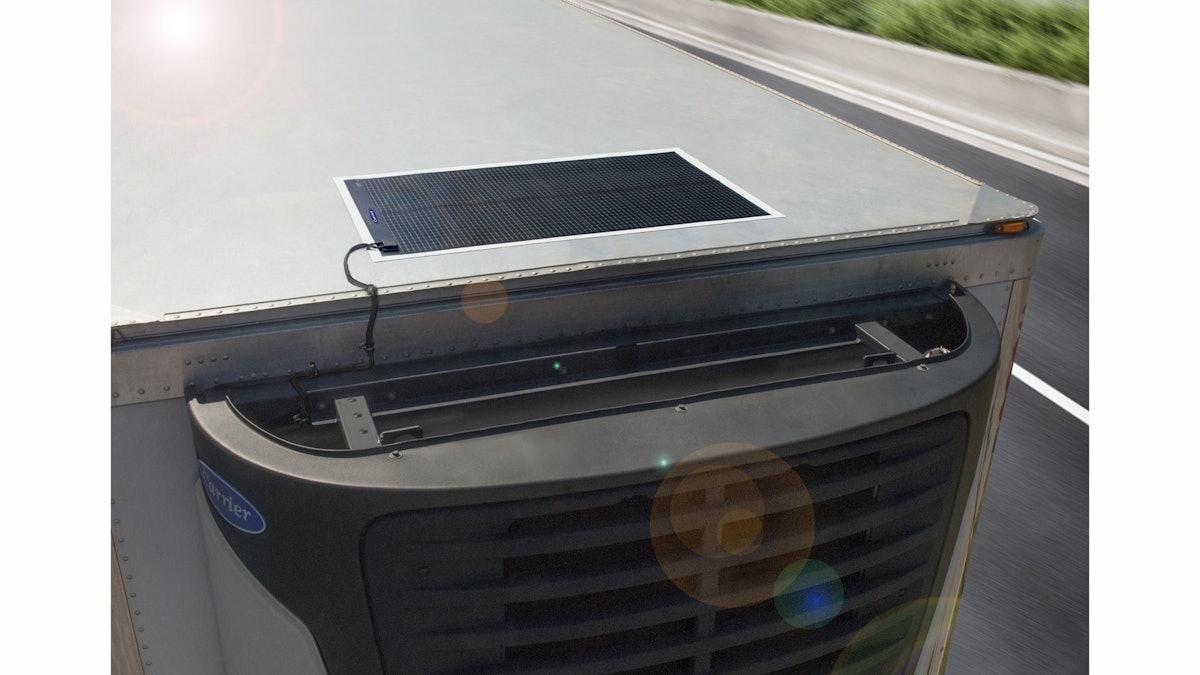 Carrier Transicold Technology Uses Solar Panels To Maintain ...