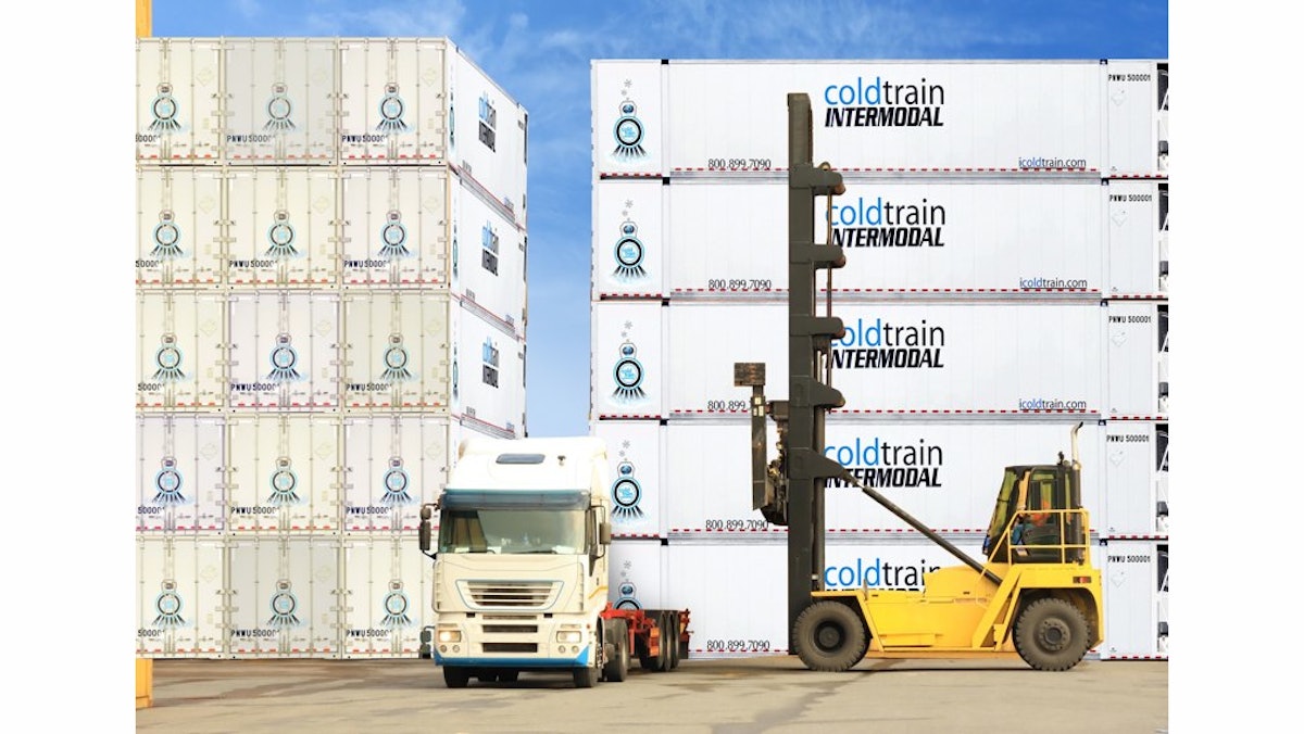 Cold Train Officials Sue BNSF For Ruining Its Intermodal Service | Food ...