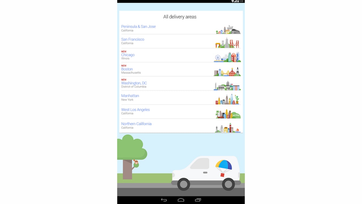 Google Shopping Express Expands To More Cities, Rebrands As Google ...