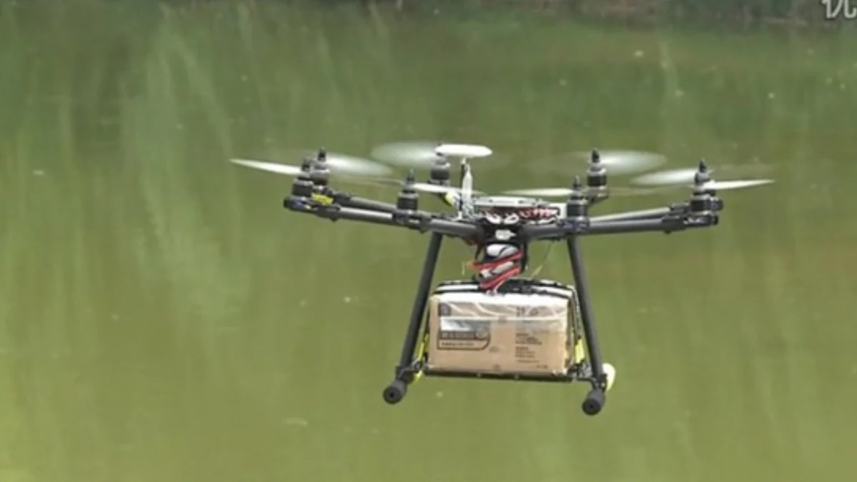 Amazon Completes First Commercial Drone Delivery in England | Food ...