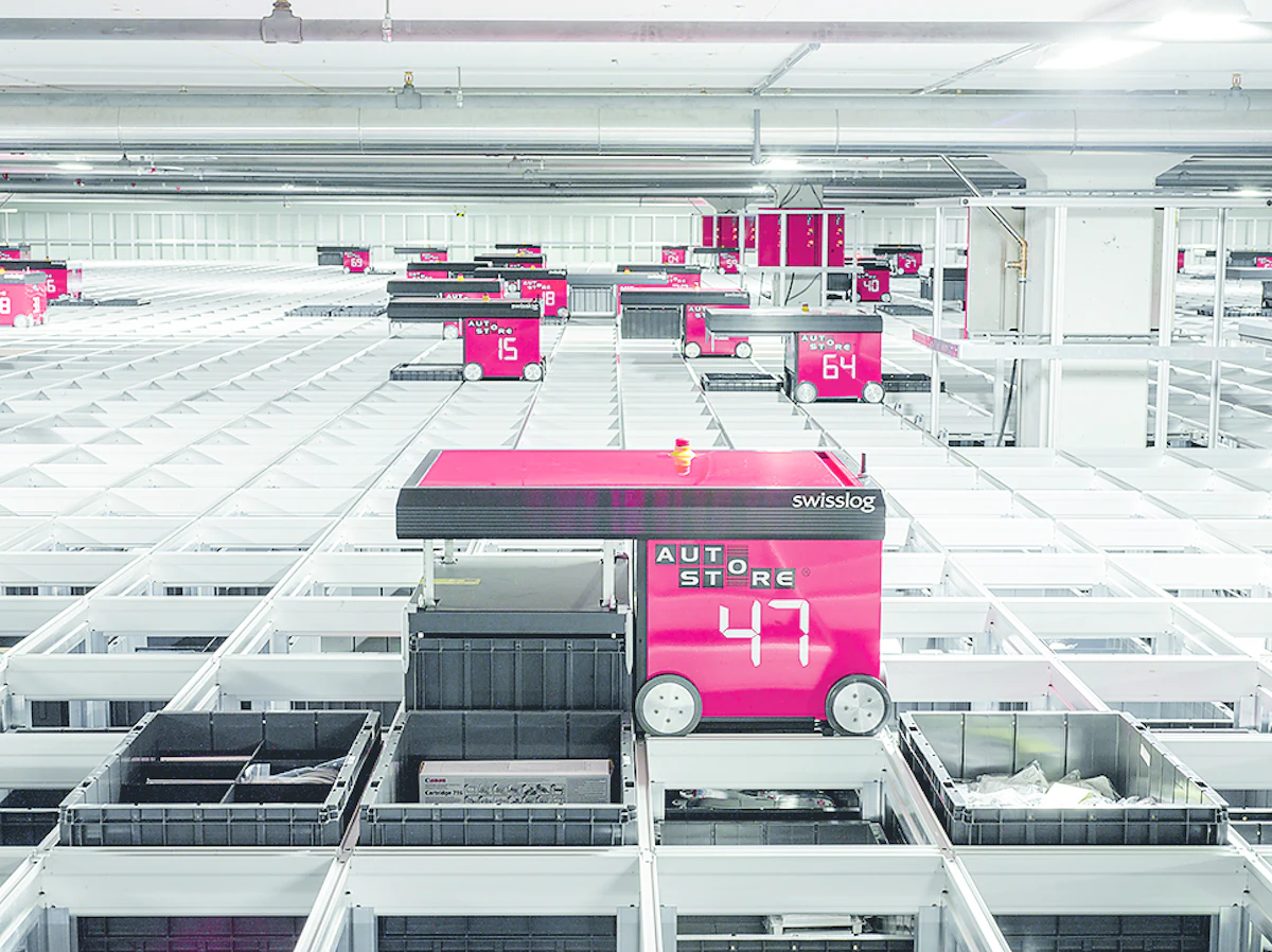 Swisslog awarded AutoStore Automated Warehouse Contract by Yusen ...