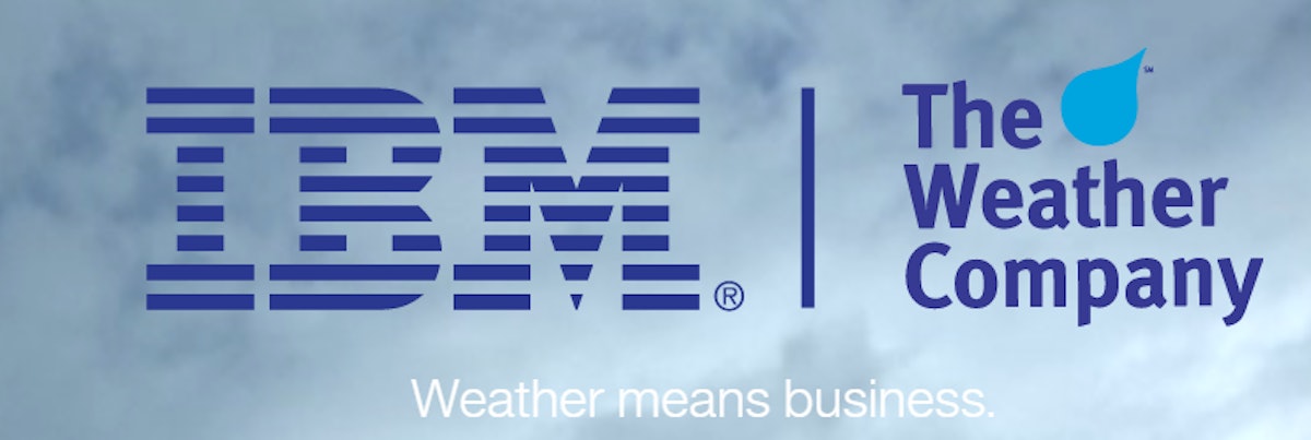IBM Partners With Weather Co. On Weather Data Services: New Tool For ...