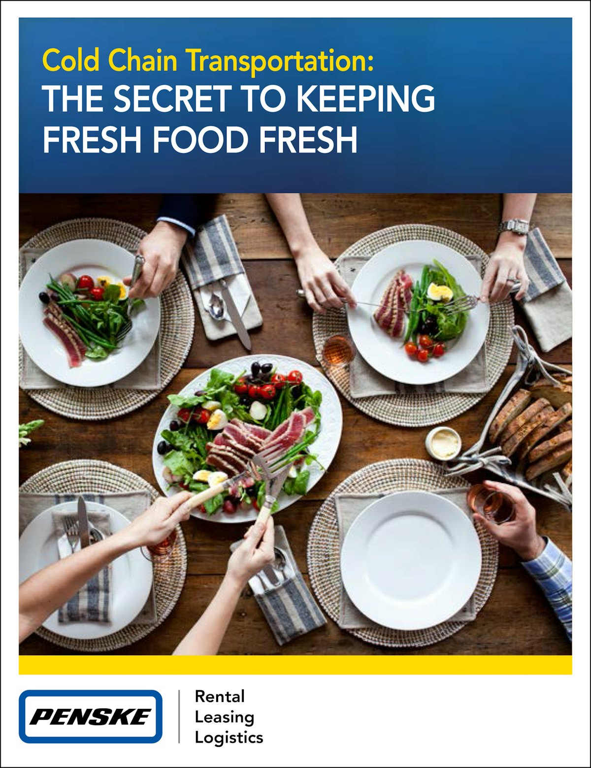 Keep Fresh Food Fresh | Food Logistics
