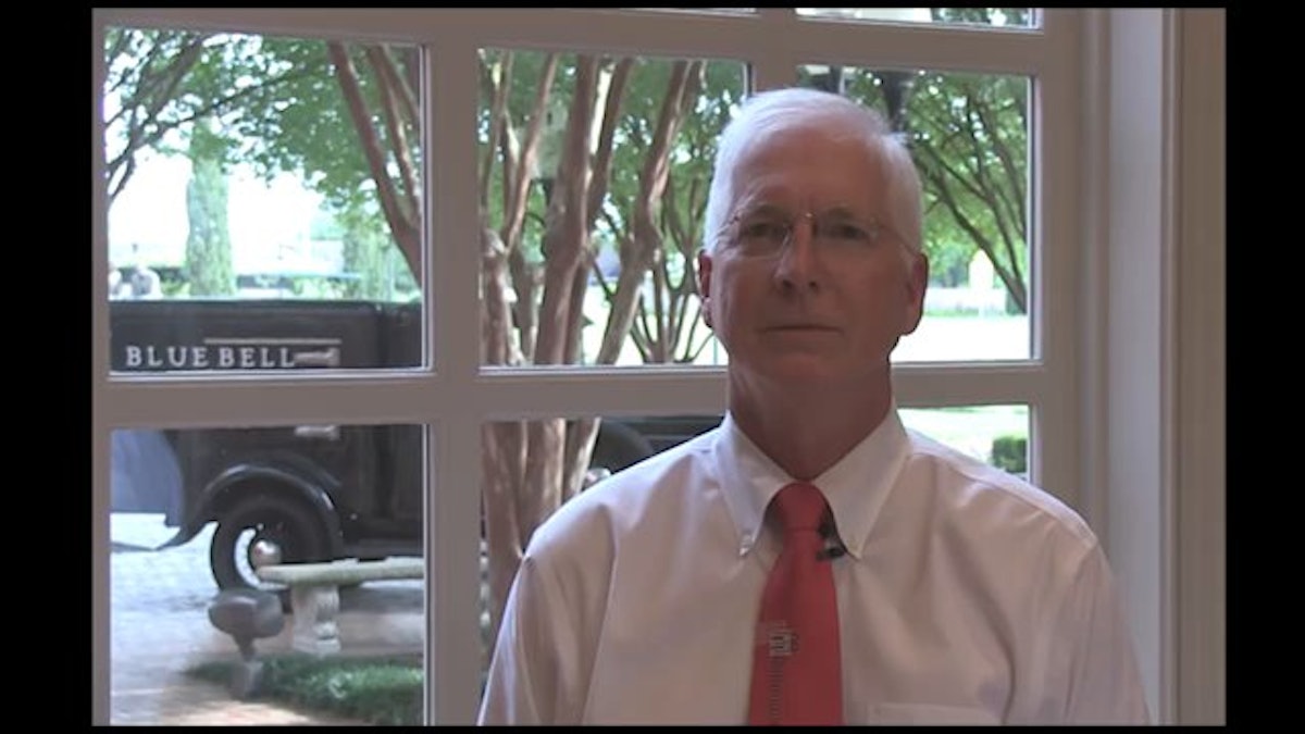 Statement from Blue Bell CEO and President Paul Kruse | Food Logistics