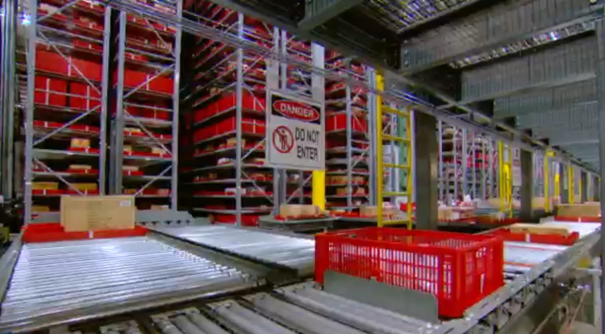 Target, Walmart Race To Build Fulfillment Centers For E-Commerce | Food ...