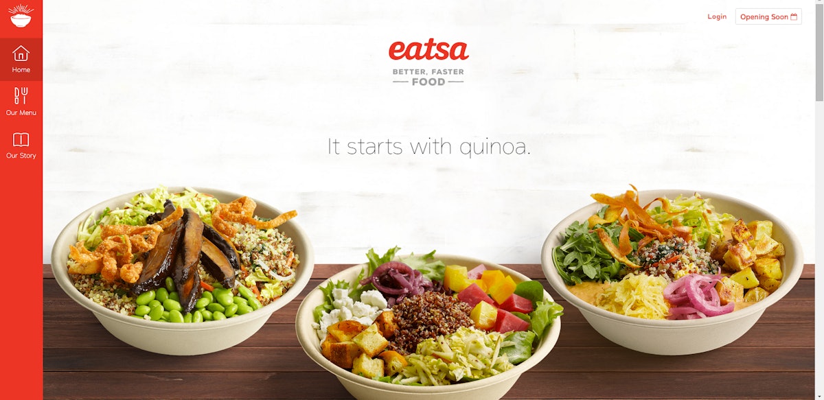 Automated Fast Food Concept ‘Eatsa’ Launches In San Francisco | Food ...