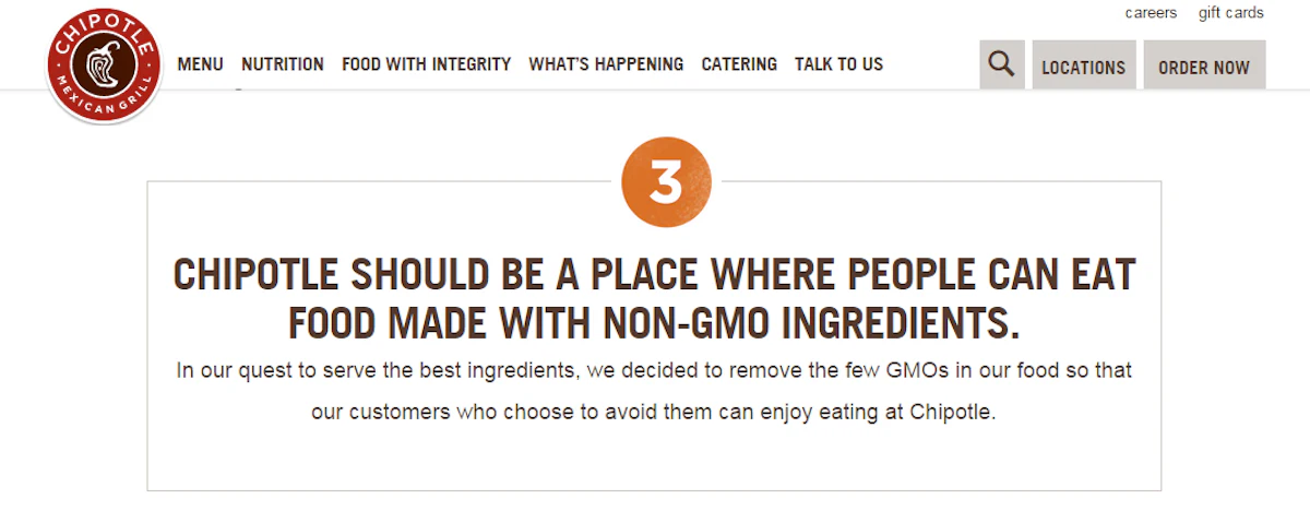 Woman Sues Chipotle Over GMO-Free Menu Claims | Food Logistics