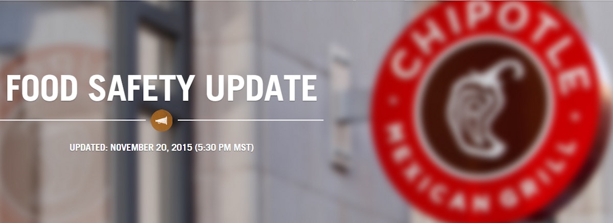 Chipotle E. Coli Outbreak Spreads To Six States | Food Logistics