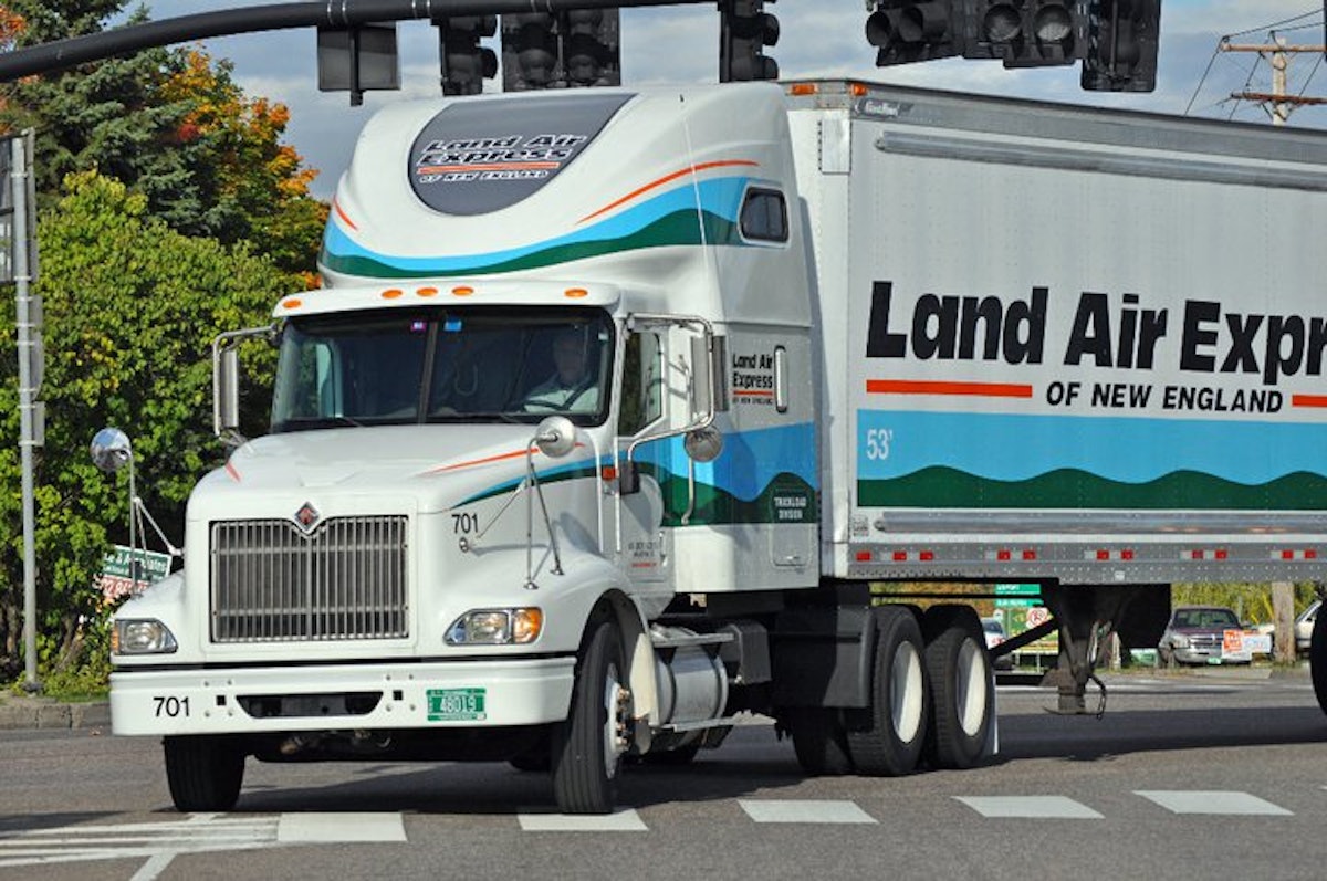 Feds Sideline Land Air Express In New England Over Violations | Food ...