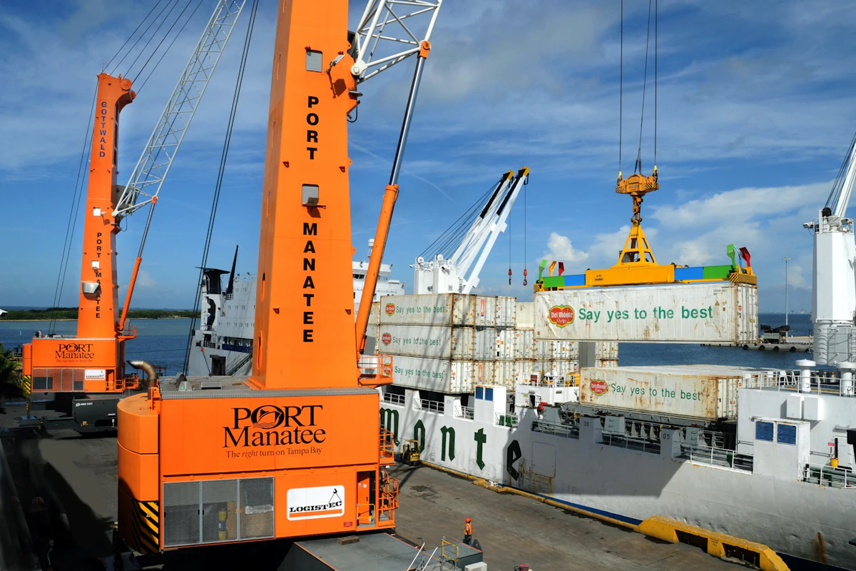 Del Monte Produce Helping with Port Manatee’s Containerized Cargo Goals ...