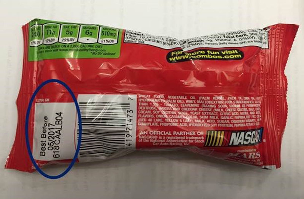 Mars Recalls Numerous Snacks Over Peanut Residue | Food Logistics