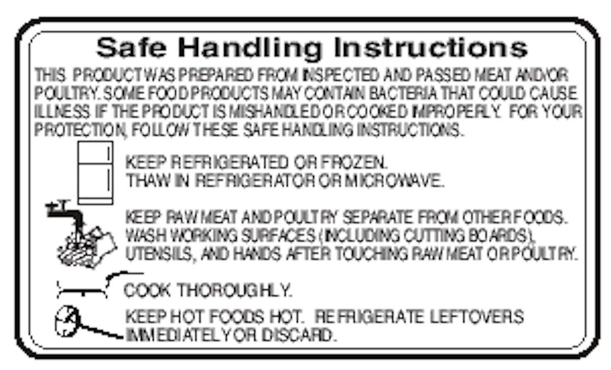 Food Safety Coalition Petitions USDA Seeks Overhaul Of Food Labels ...