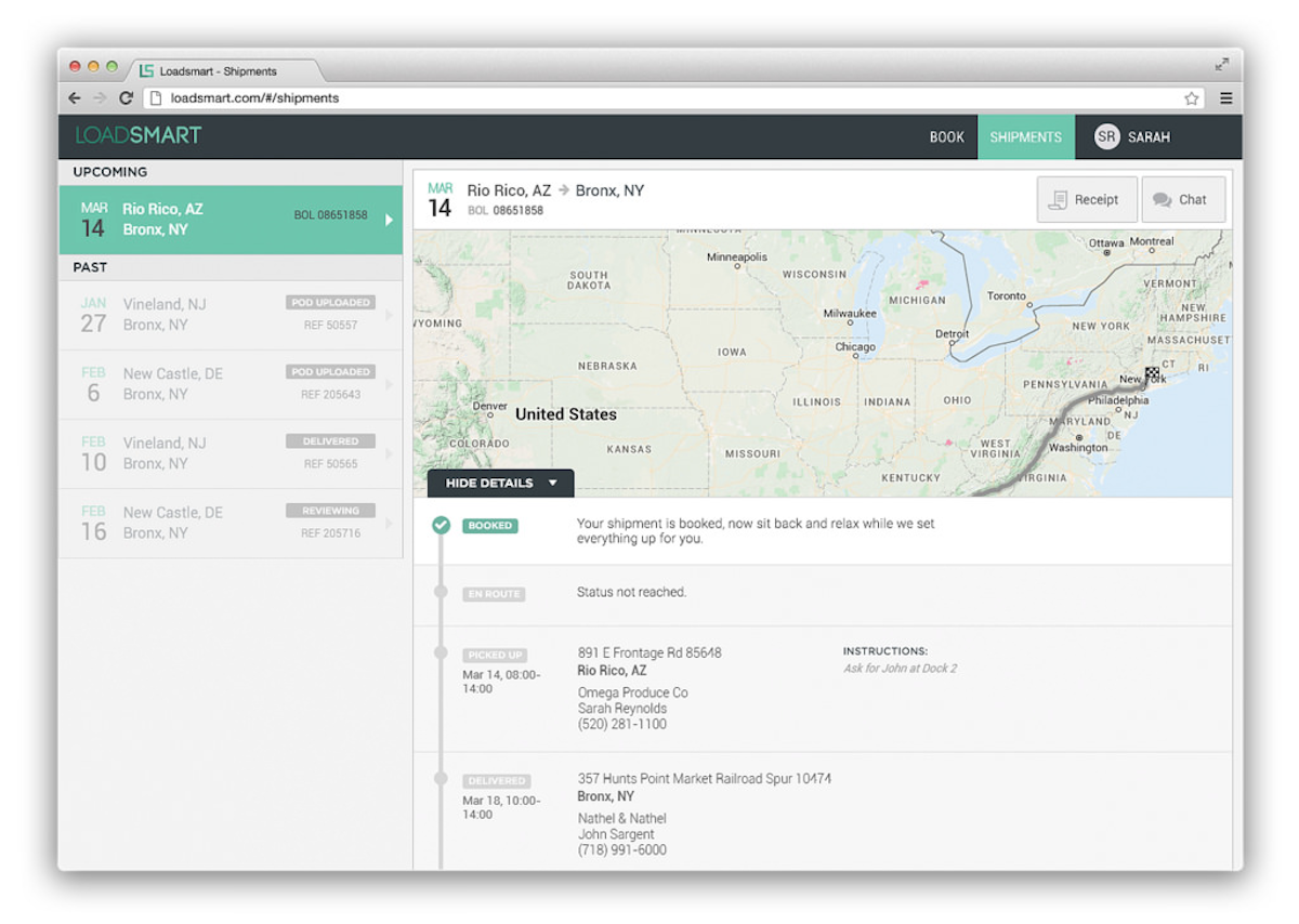 Loadsmart Helps Retail Giants Innovate on Full Truckload Shipping ...