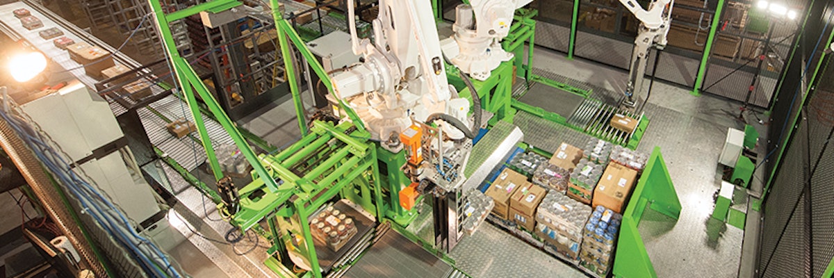 Symbotic's Robot Systems Can Automate Entire Warehouses | Food Logistics