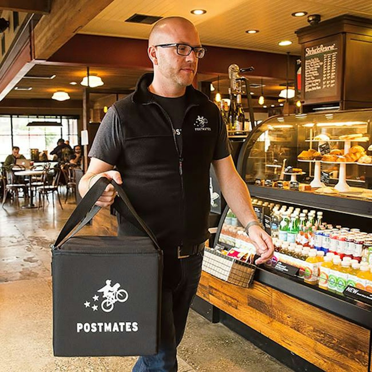 Delivery App Postmates Raises Another $140 Million in Funding | Food ...