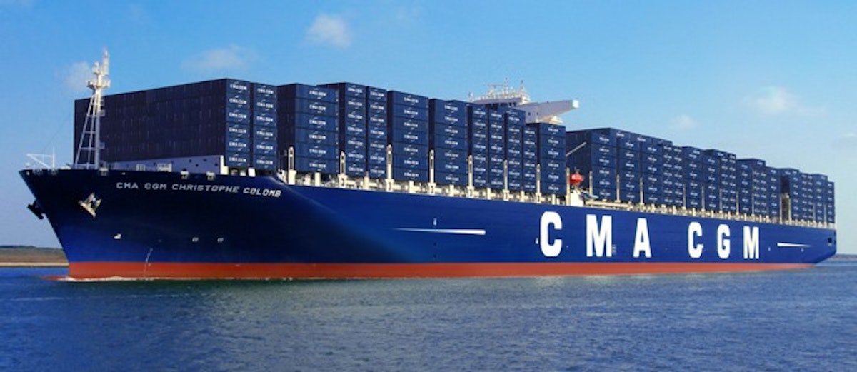 French Container Shipping Firm Expands Service at Port of New Orleans ...