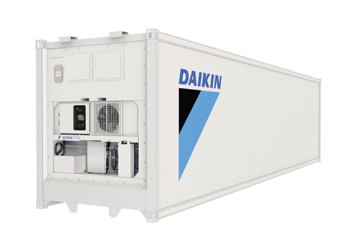 Daikin Reefer Introduces ‘Active’ Controlled Atmosphere Technology ...