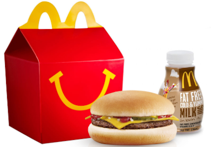 Nutritional Value Mcdonalds Cheeseburger Happy Meal | Besto Blog