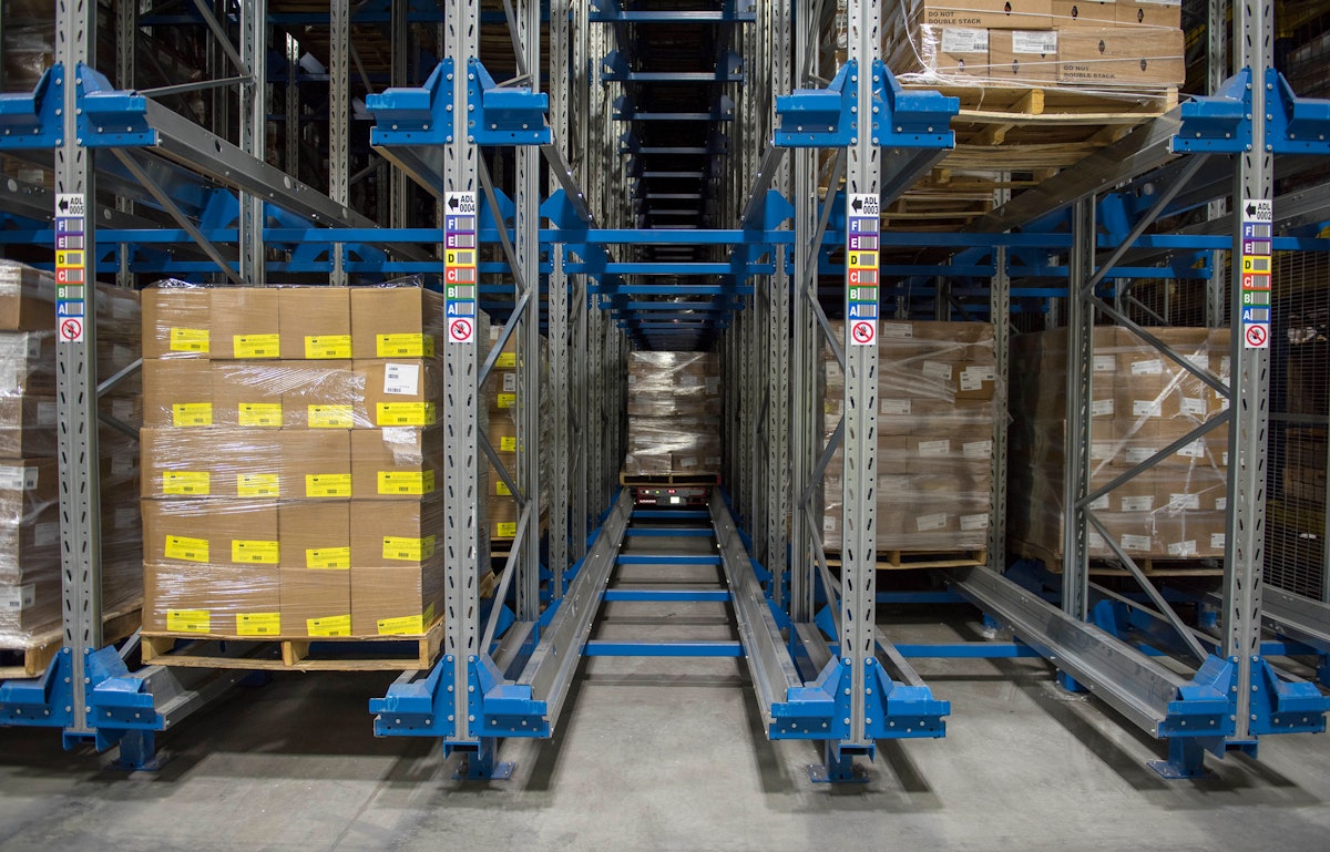 A Case Study in Warehouse Optimization to Improve Efficiency | Food ...