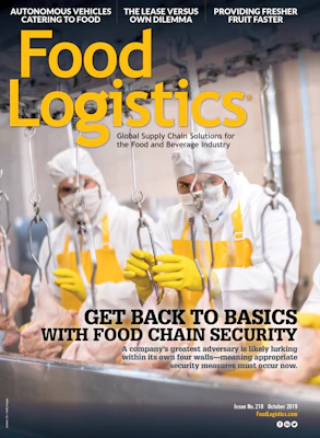 Food Logistics Magazine Issue Archive | Food Logistics
