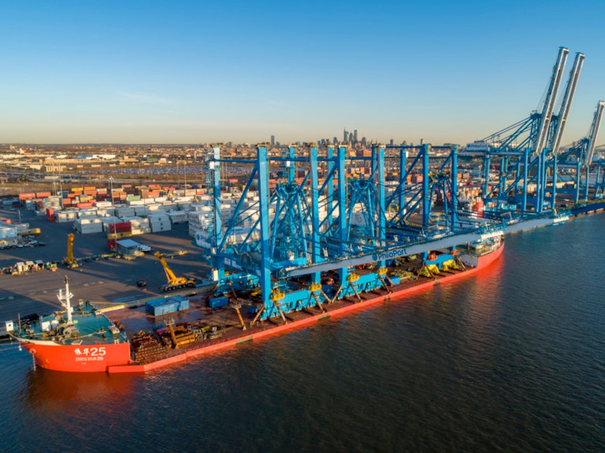 PhilaPort Opens the Southport Auto Terminal and Vehicle Processing ...