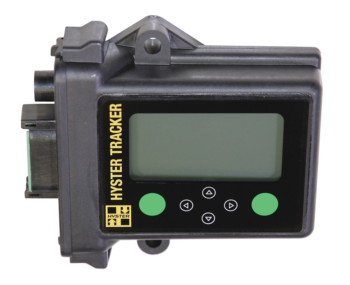 Hyster Tracker wireless asset management system features connectivity ...