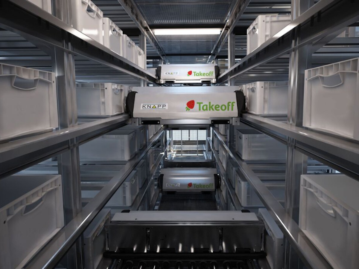 KNAPP, Takeoff Technologies Announce Multi-Site Rollout of Micro ...