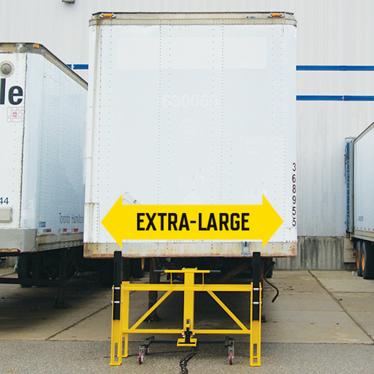 Ideal Warehouse Innovations Introduces New Trailer Stands | Food Logistics