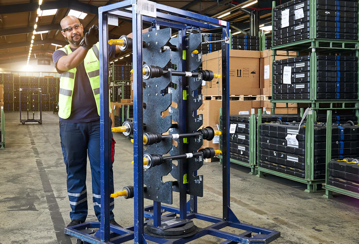 Pick-by-Vision: Analysis, Monitoring and Administration in Just One ...