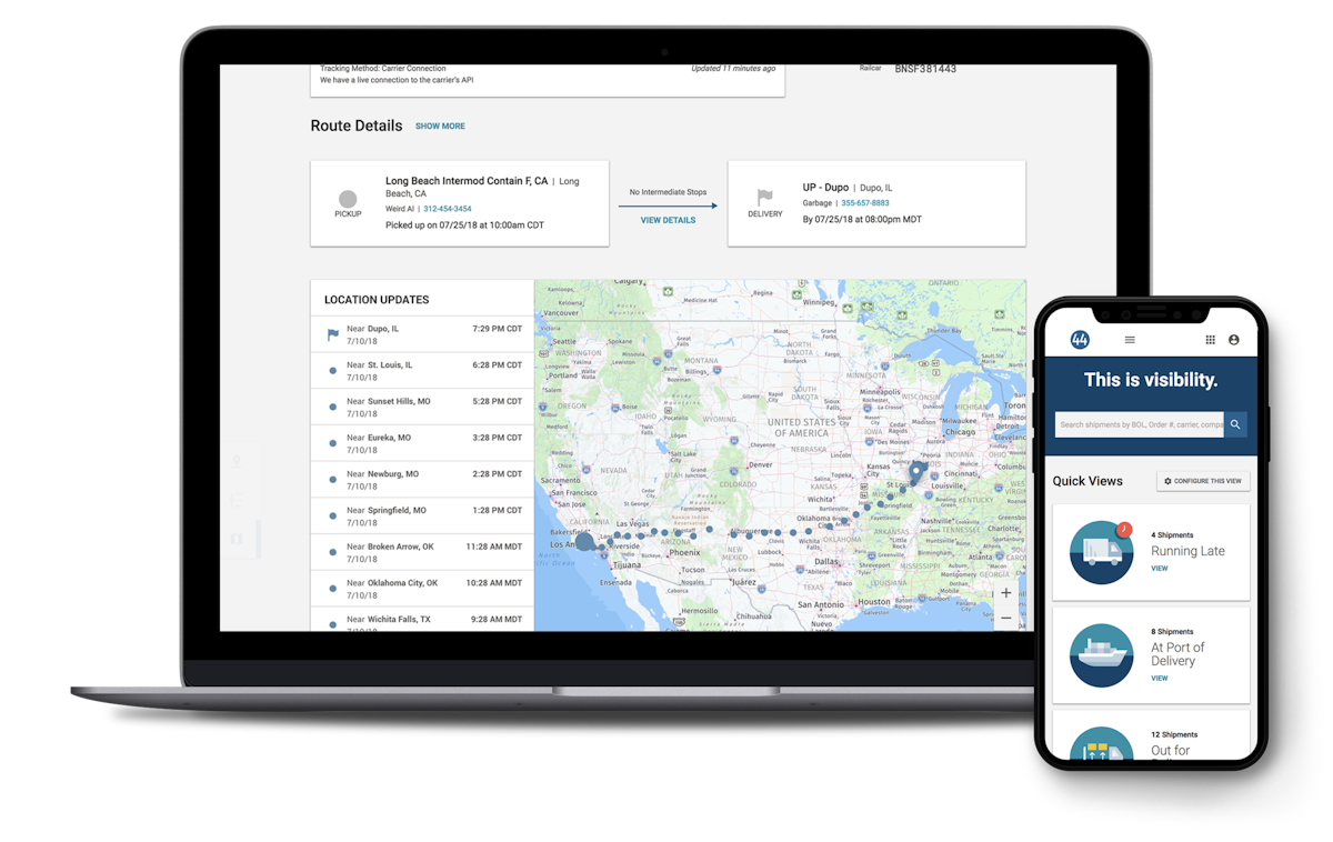 Project44 Teams with SAP to Help Shippers Improve Their Global Supply ...