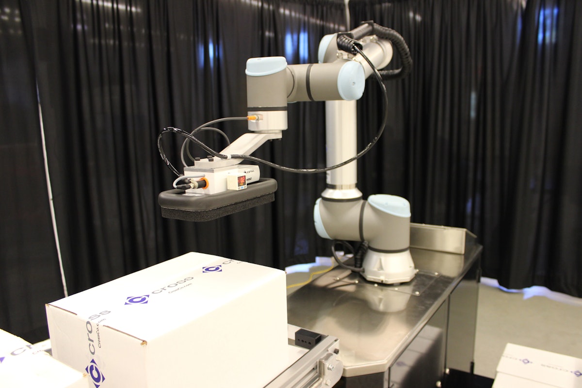 Universal Robots Debuts New Cobot-Powered Fulfillment Solutions | Food ...