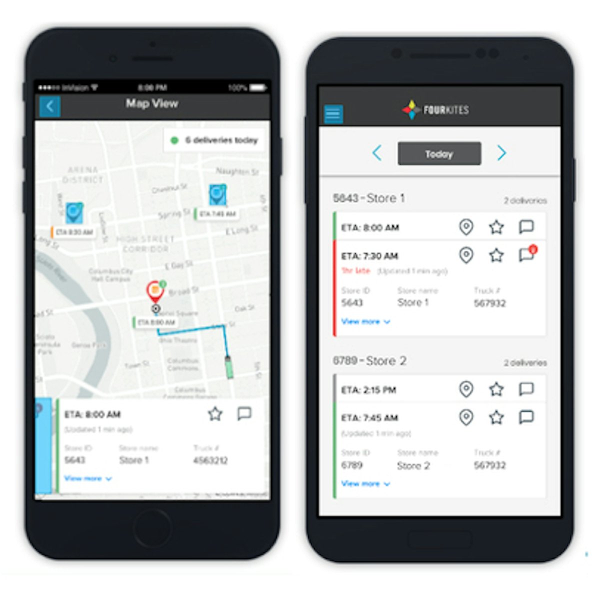 FourKites Introduces New Features Designed to Improve Safety and ...