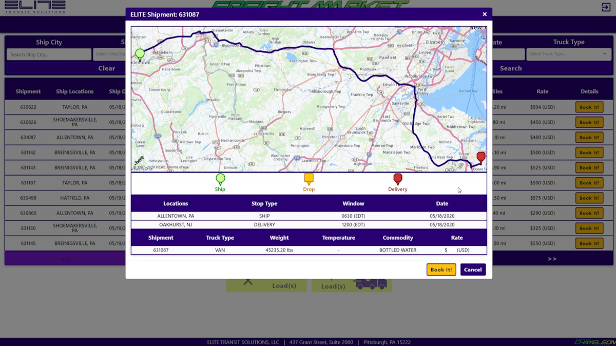 ELITE Transit Solutions Introduces New Book It Functionality to its ...