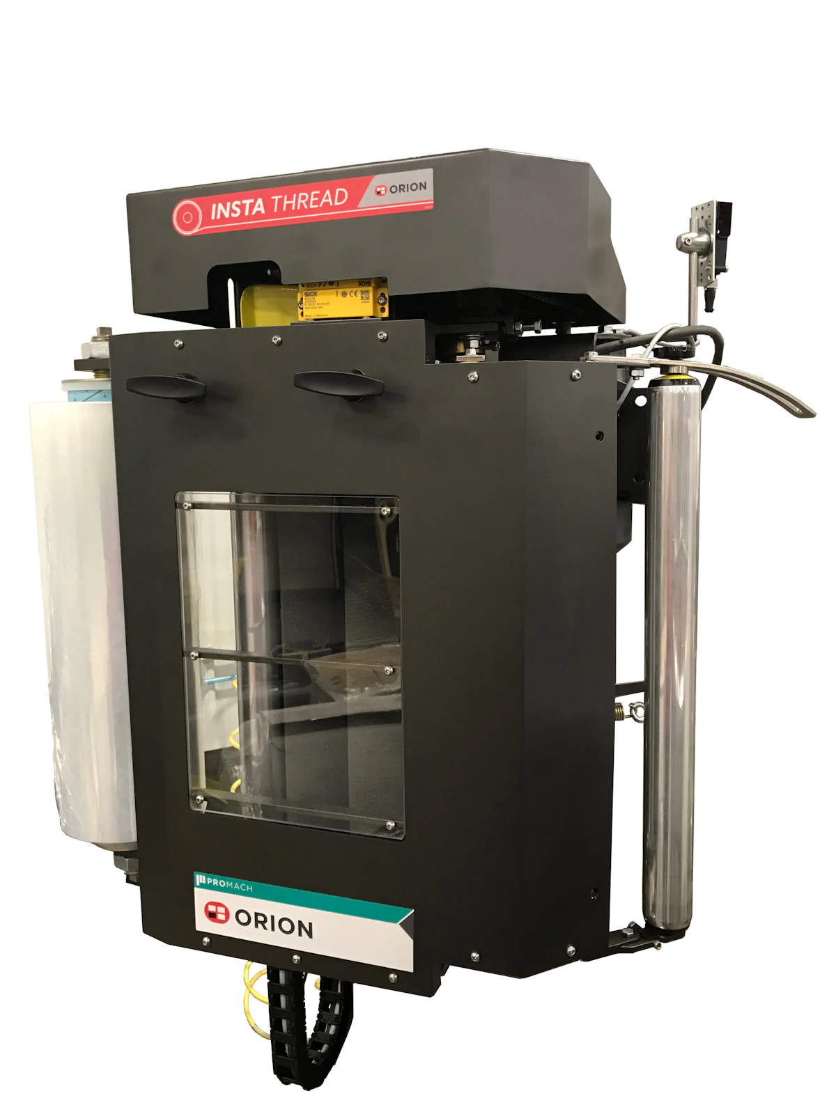 Latest Generation of Pre-Stretch Film Carriages Maximizes Stretch ...