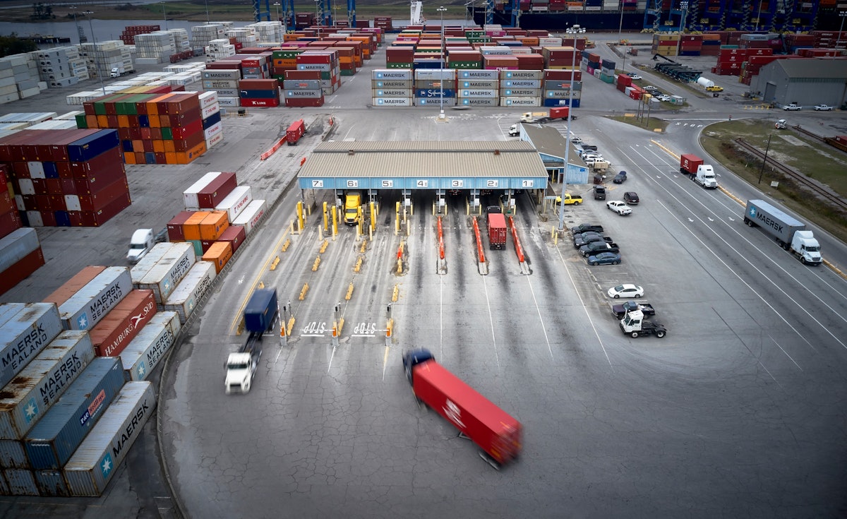 North Carolina Ports Awarded $16 Million Grant for Infrastructure ...
