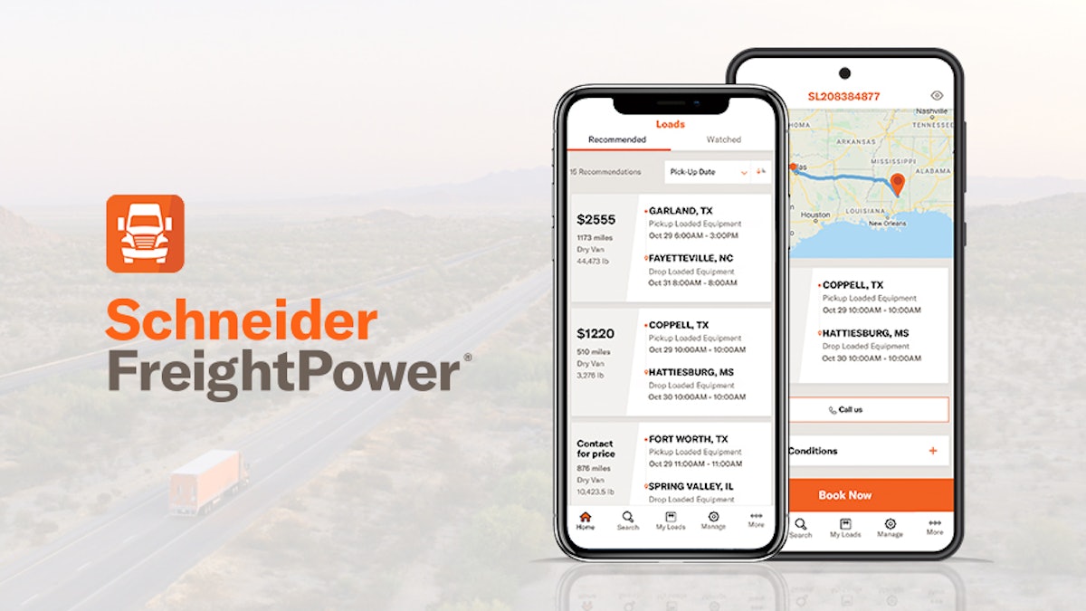 Schneider FreightPower Maximizes Carriers’ Profitability and Efficiency ...