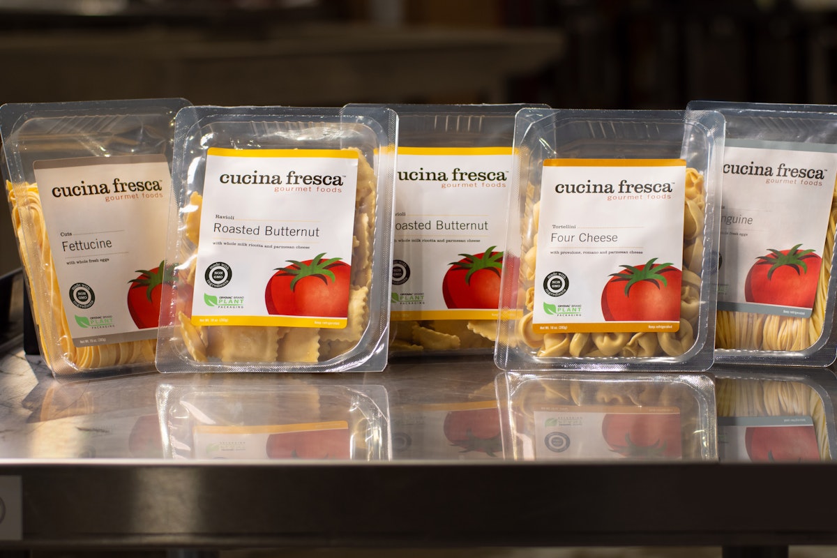 Cucina Fresca Sets the Standard for Sustainable Packaging | Food Logistics