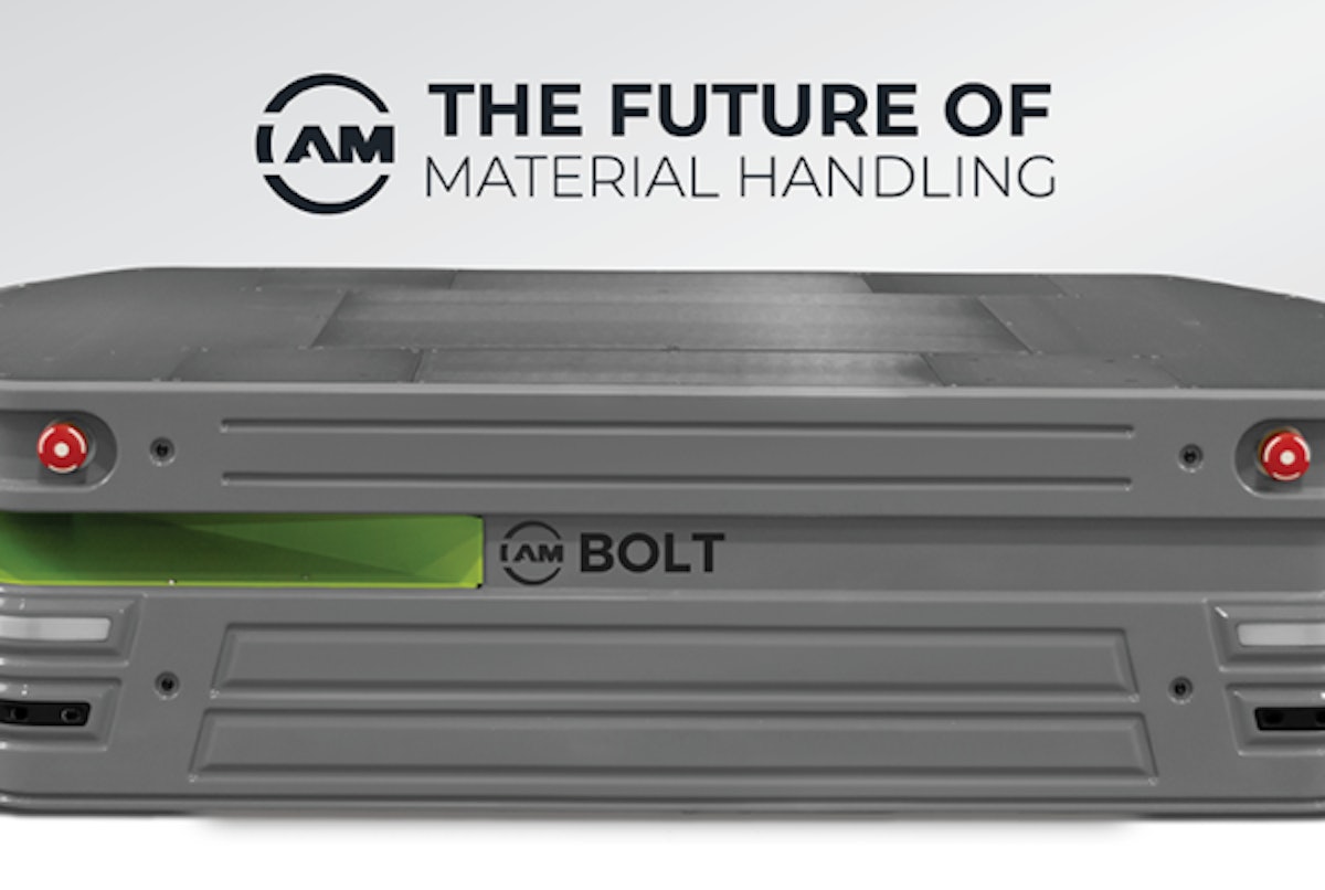 IAM Robotics Introduces New Autonomous Mobile Robot | Food Logistics