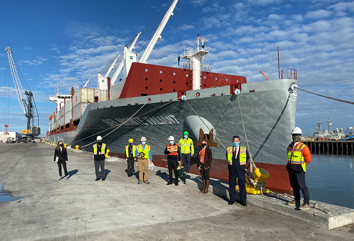 Port of Hueneme Welcomes Del Monte Valiant Vessels | Food Logistics